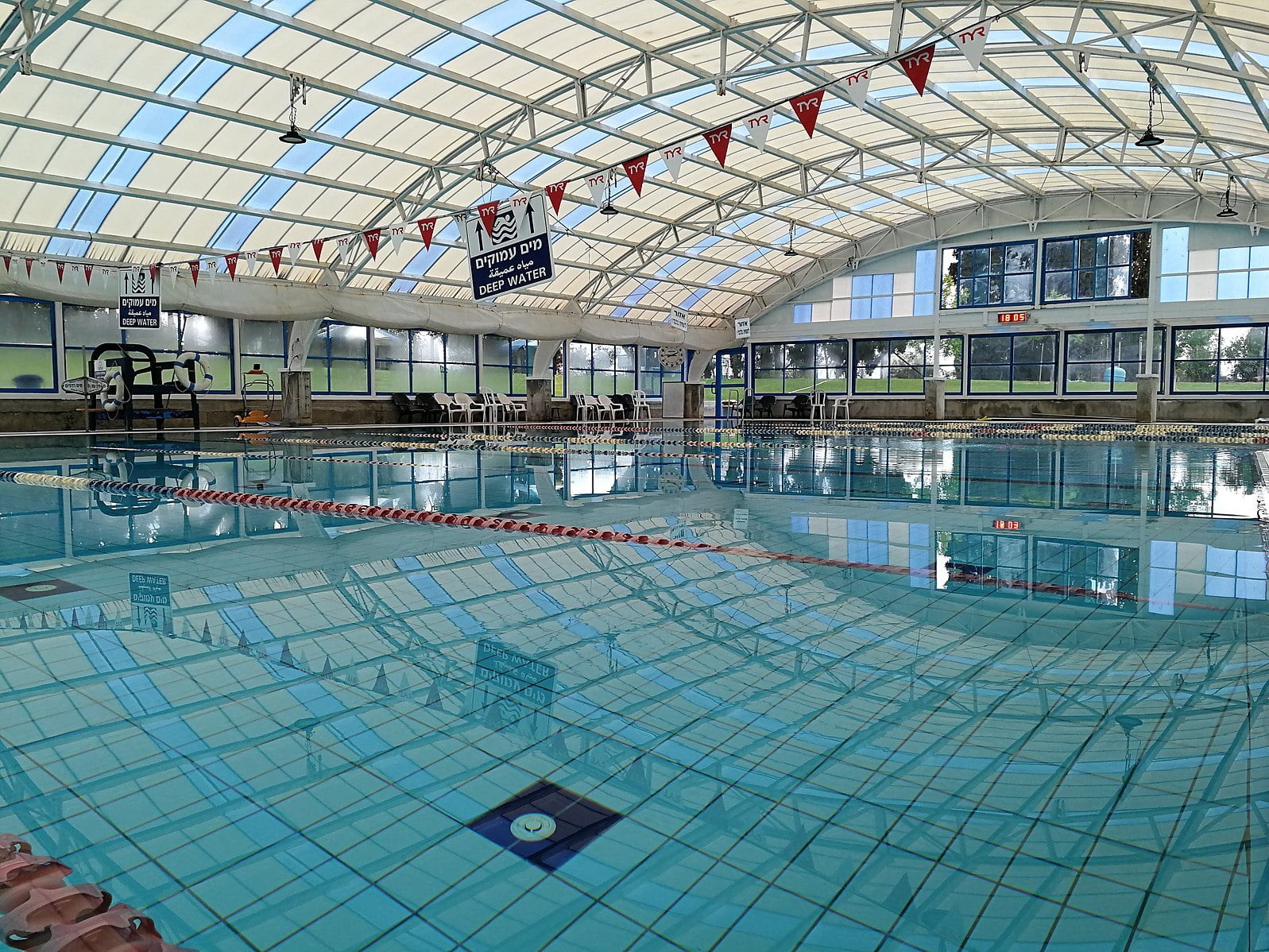 耶京社區泳池安息日可以開門 但規矩多多 – 寰雨膠事錄 Gaus.ee